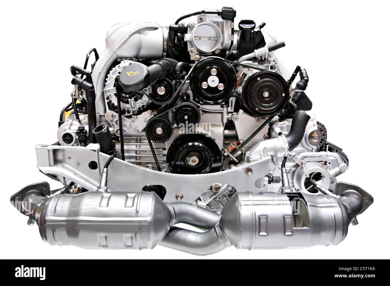 Porsche motor hi-res stock photography and images - Alamy