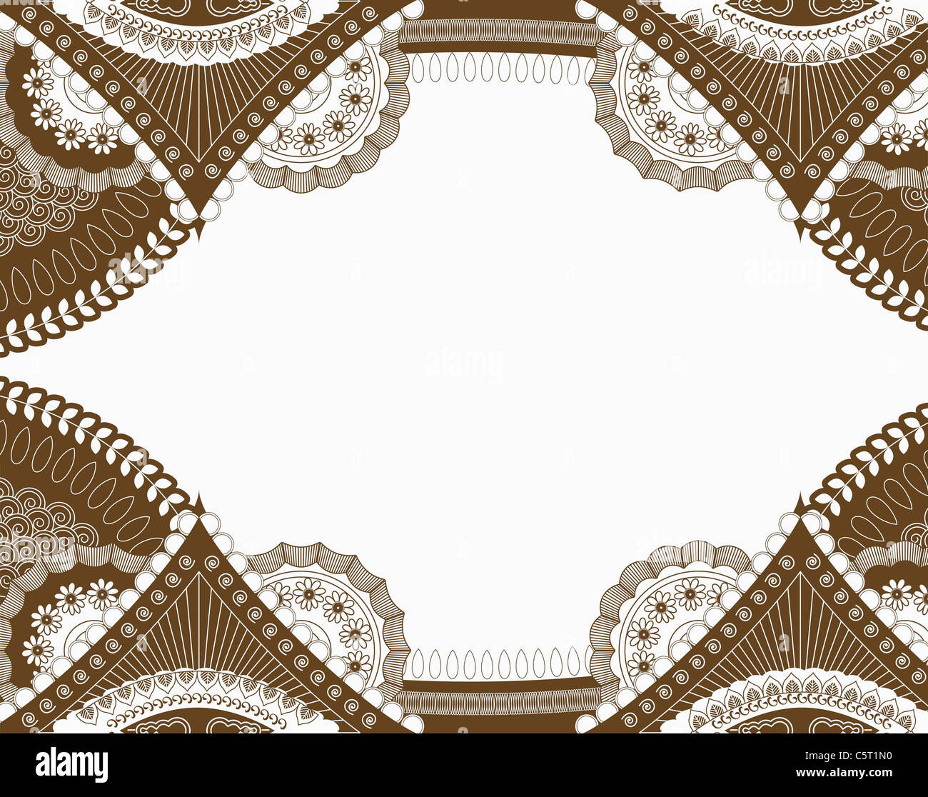 abstractive patterned wallpaper Stock Photo - Alamy
