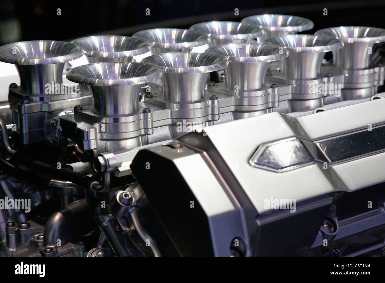 Car engine, close-up Stock Photo - Alamy