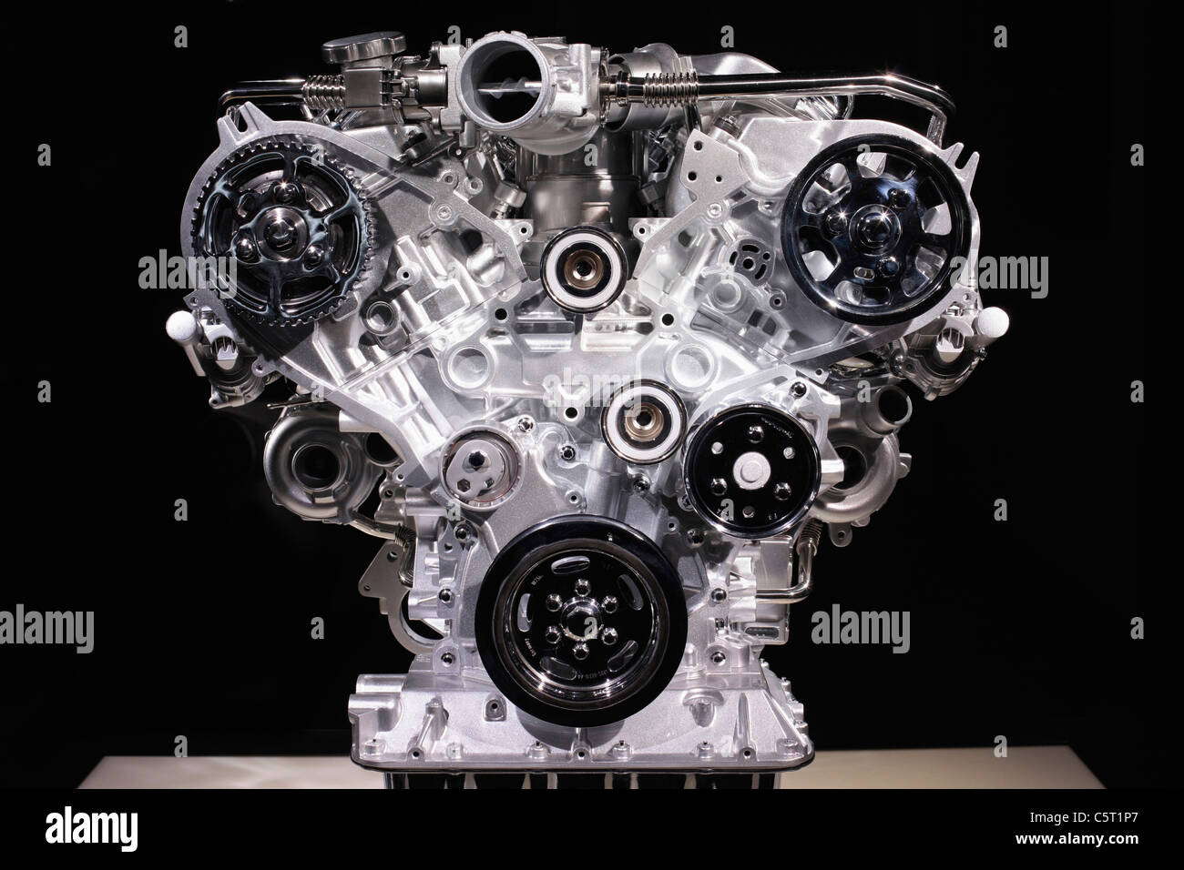 Car engine, close-up Stock Photo - Alamy