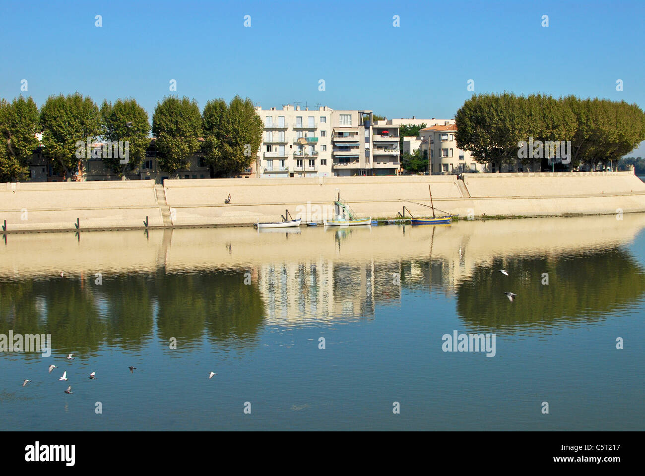 Arles france rhone river hi-res stock photography and images - Alamy