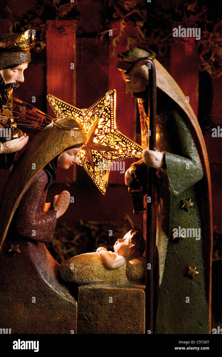 View of nativity scene hi-res stock photography and images - Alamy
