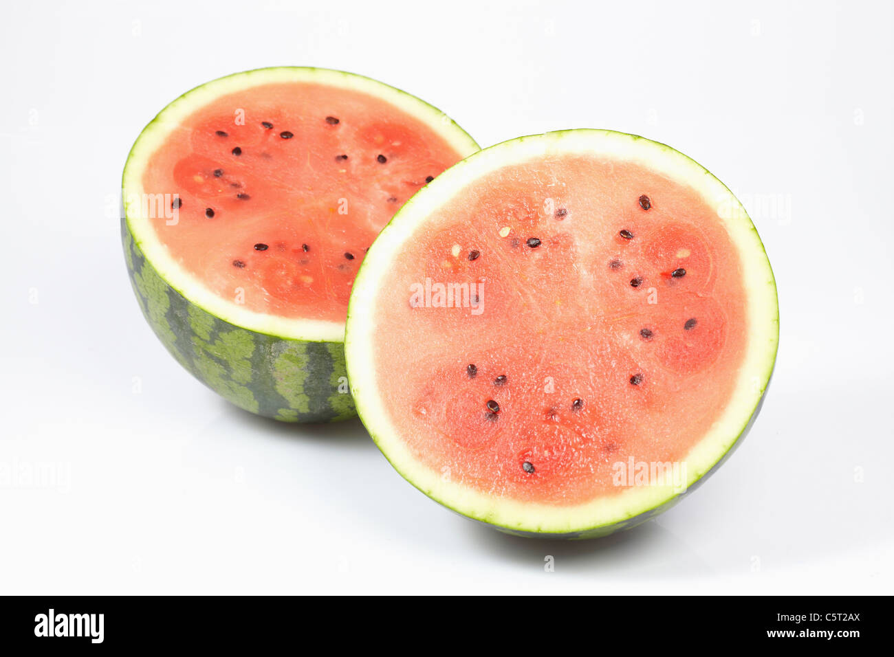 cross section of watermelon Stock Photo - Alamy