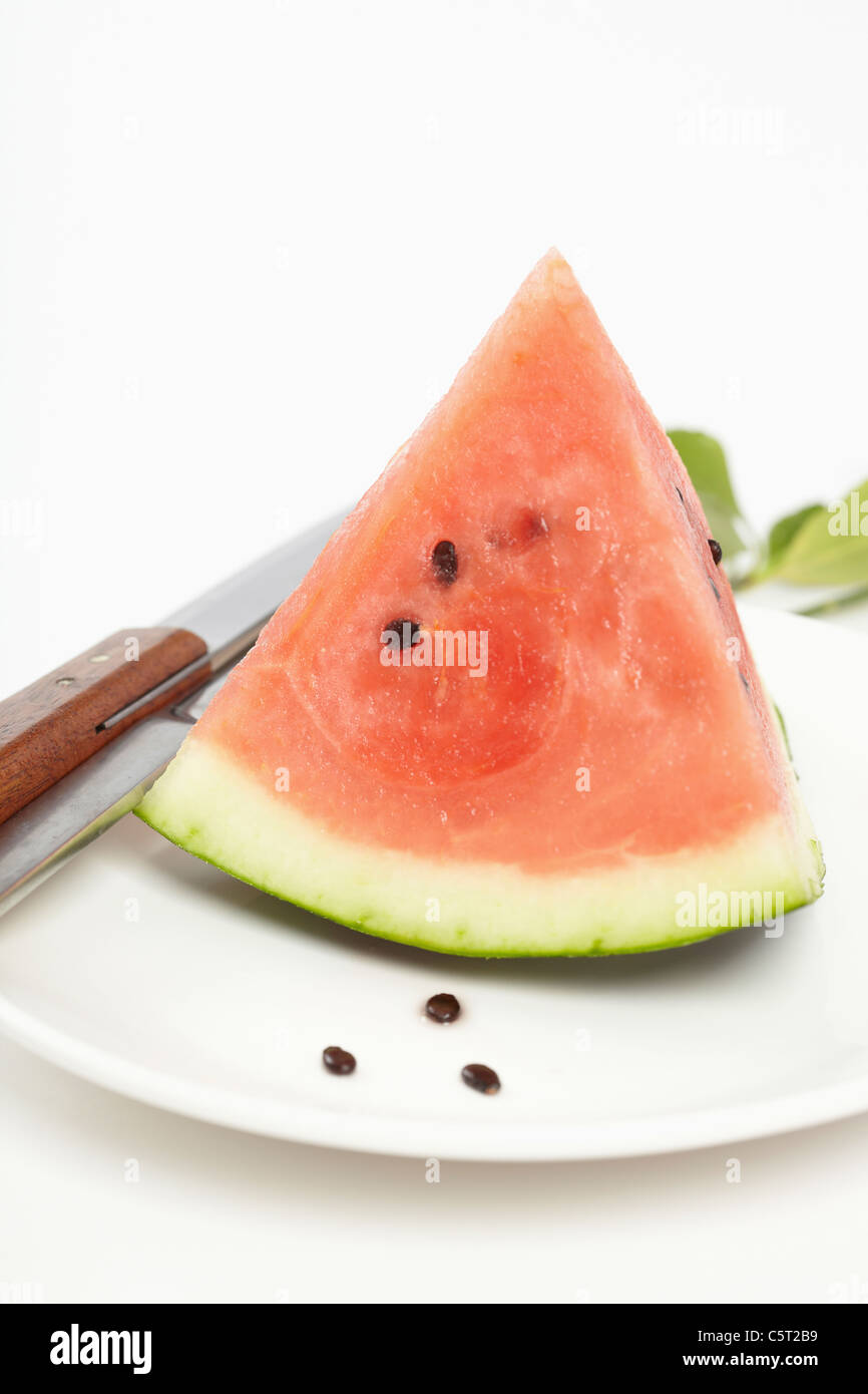 Sliced watermelon hi-res stock photography and images - Alamy