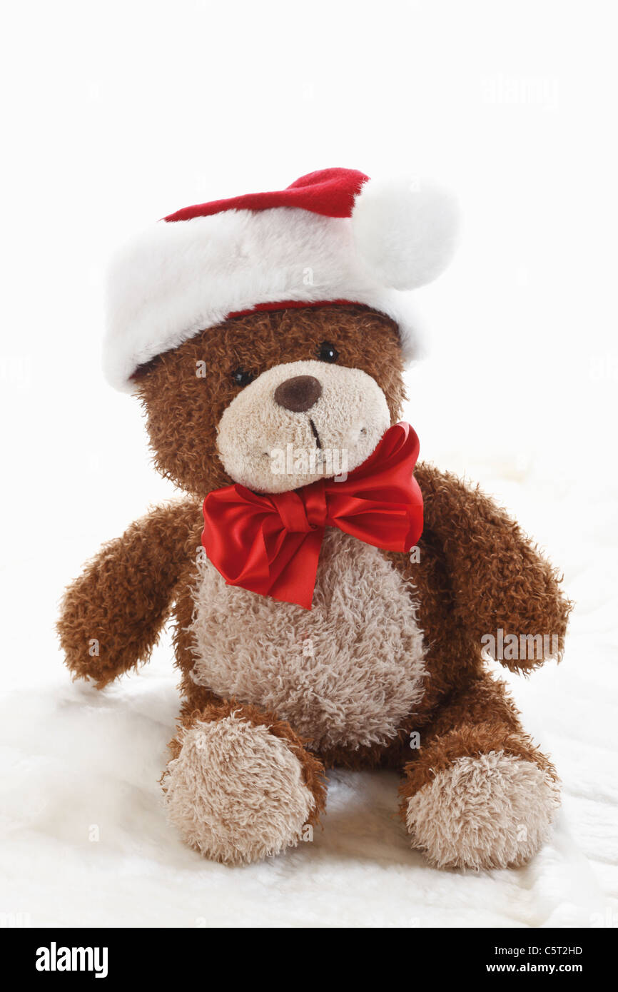 Teddy bear wearing cap hi-res stock photography and images - Alamy