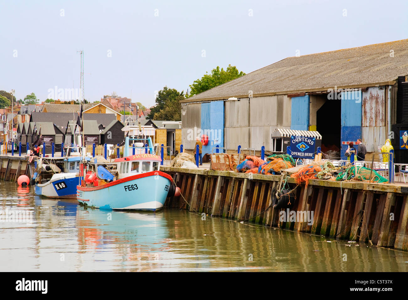 Harbor in whitstable hi-res stock photography and images - Alamy