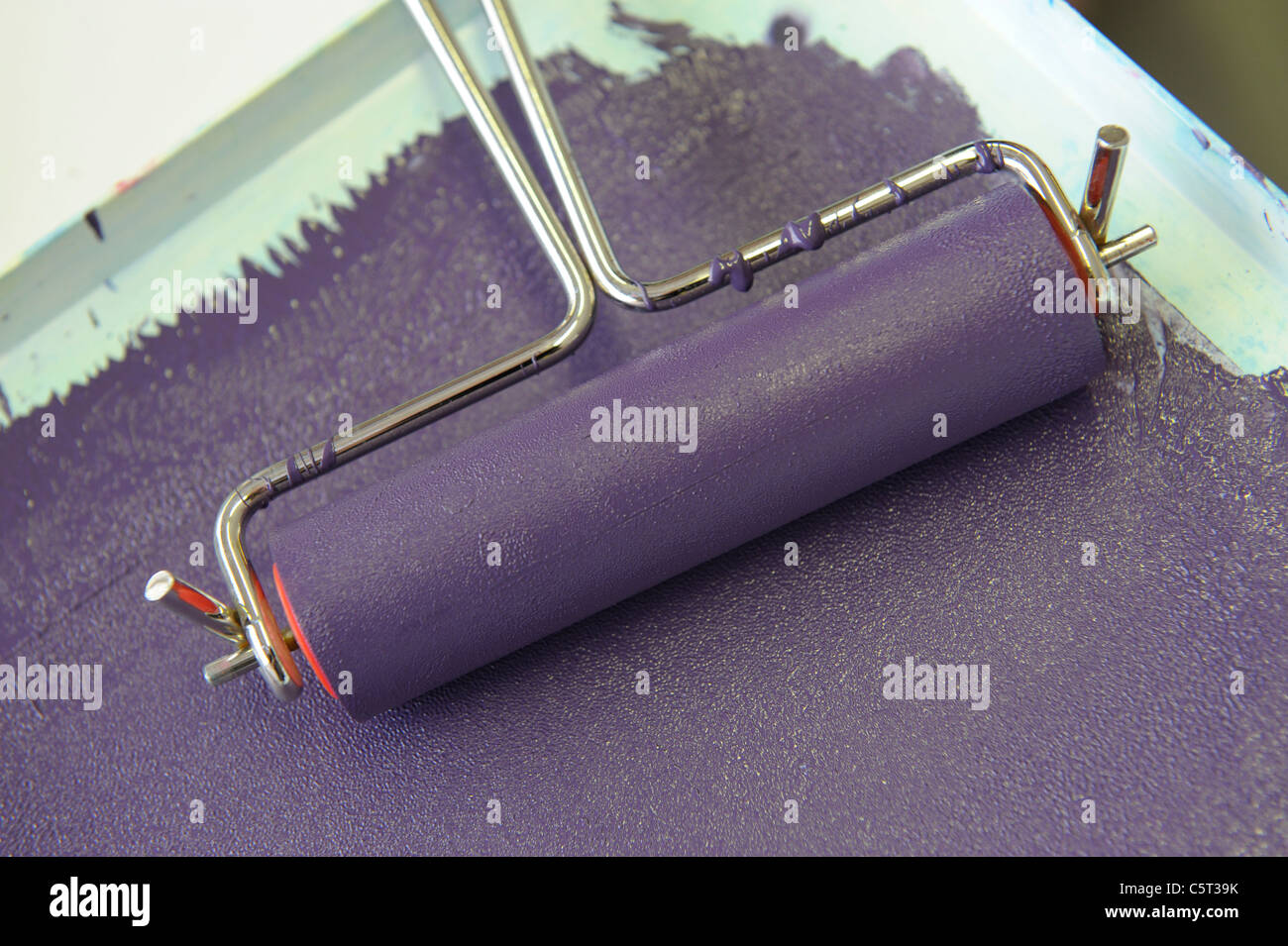 Silk screen printing hi-res stock photography and images - Alamy