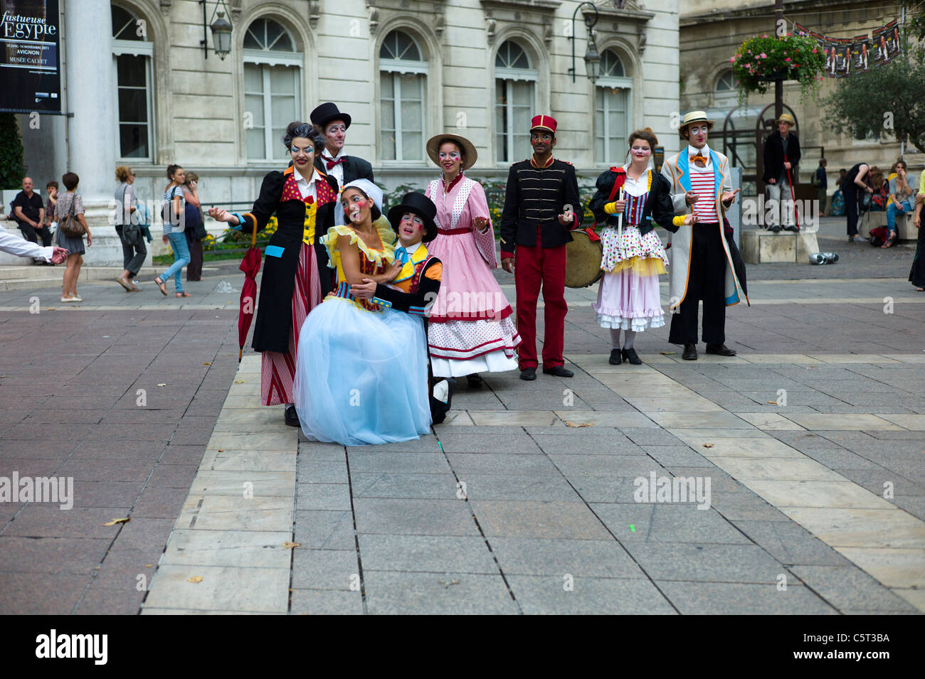 Street Theatre France Stock Photo - Alamy
