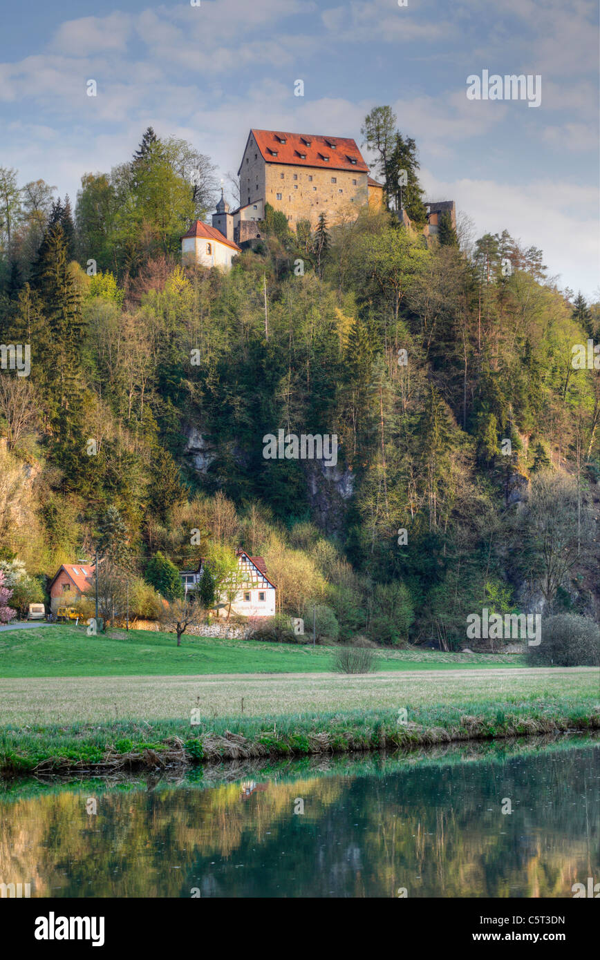 Germany, Bavaria, Franconia, Upper Franconia, Franconian Switzerland ...