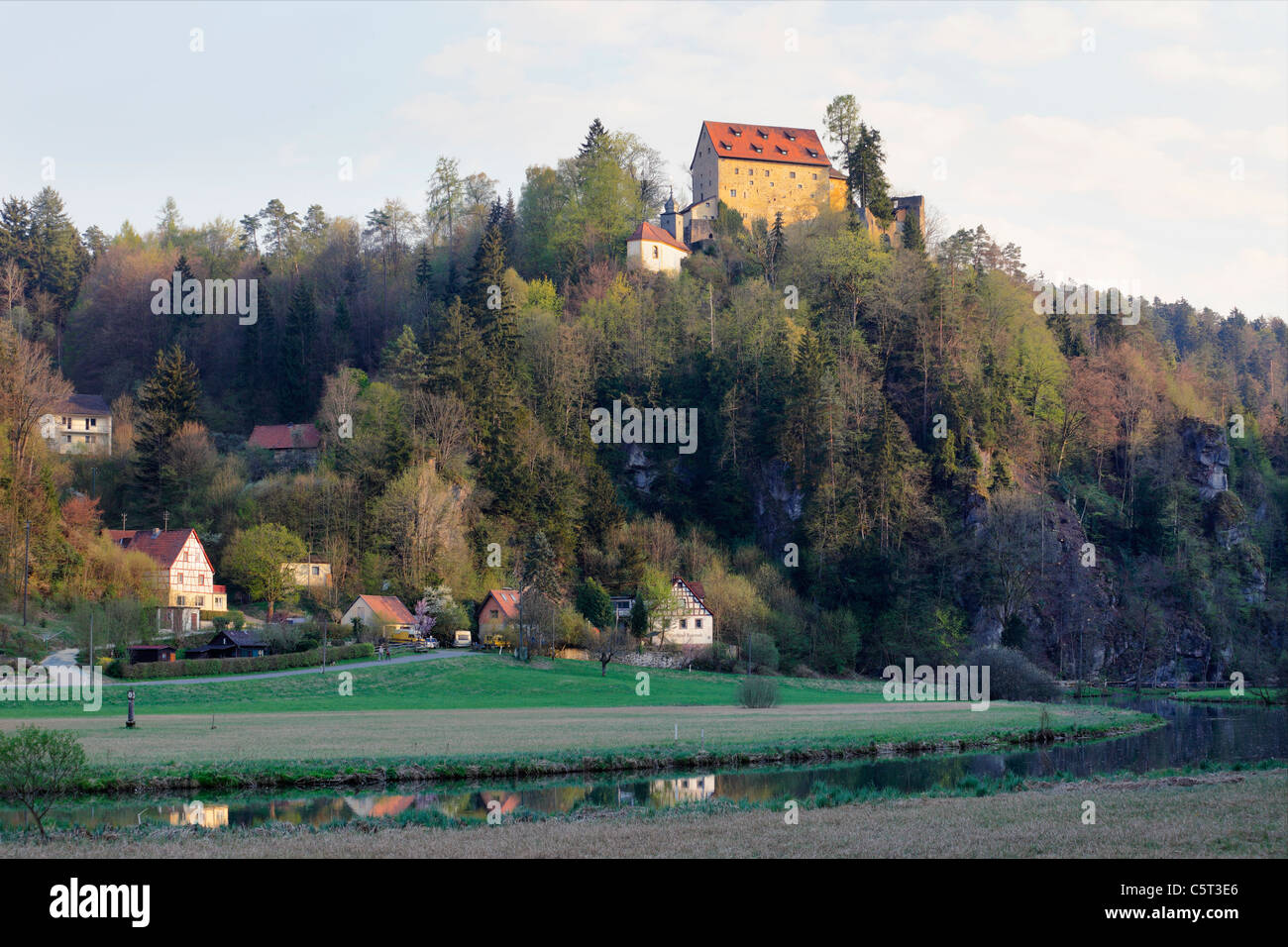 Germany, Bavaria, Franconia, Upper Franconia, Franconian Switzerland ...