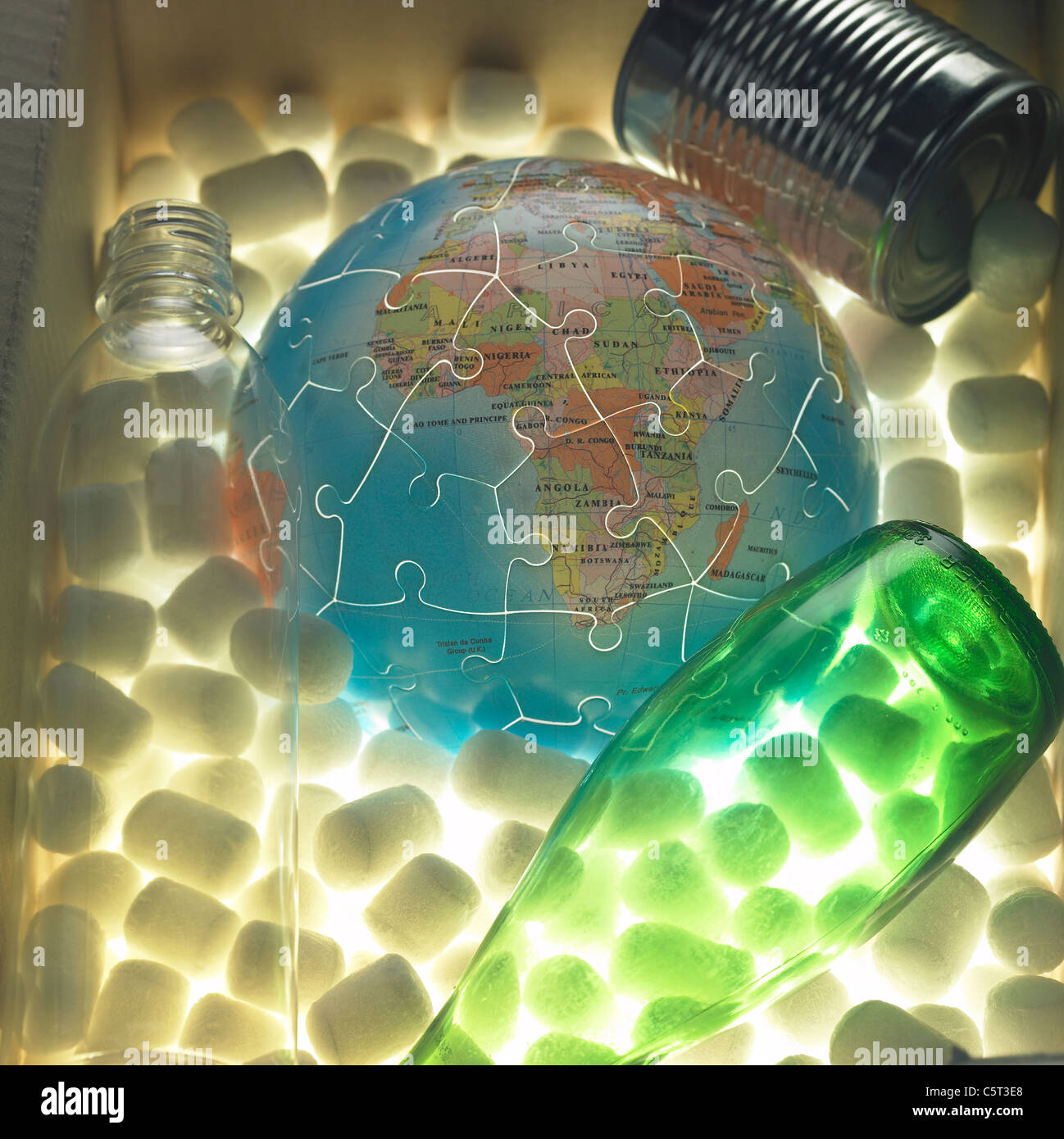A globe and other objects Stock Photo - Alamy