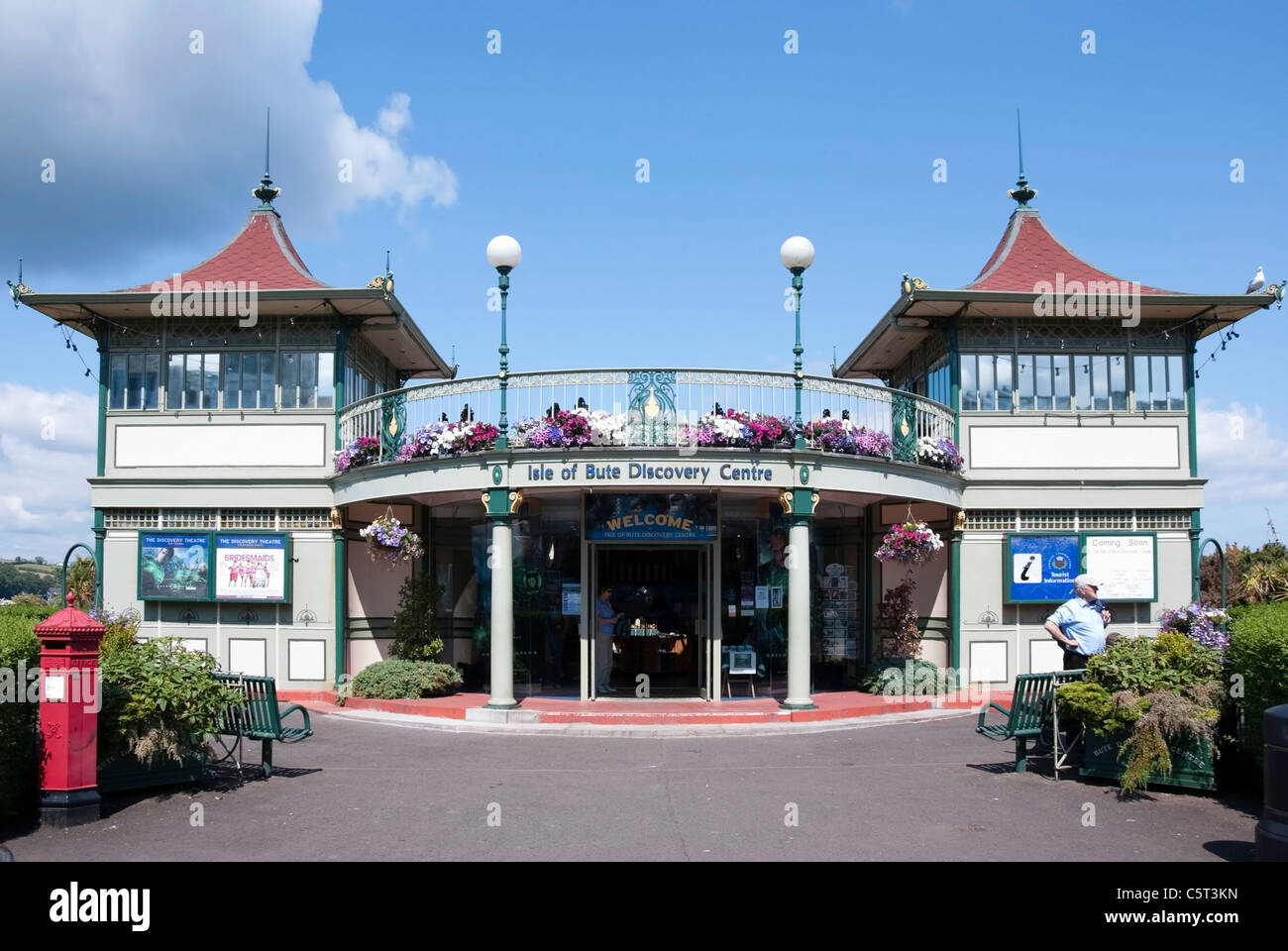 The Isle of Bute Discovery & VisitScotland Tourist & Visitor Centre The ...