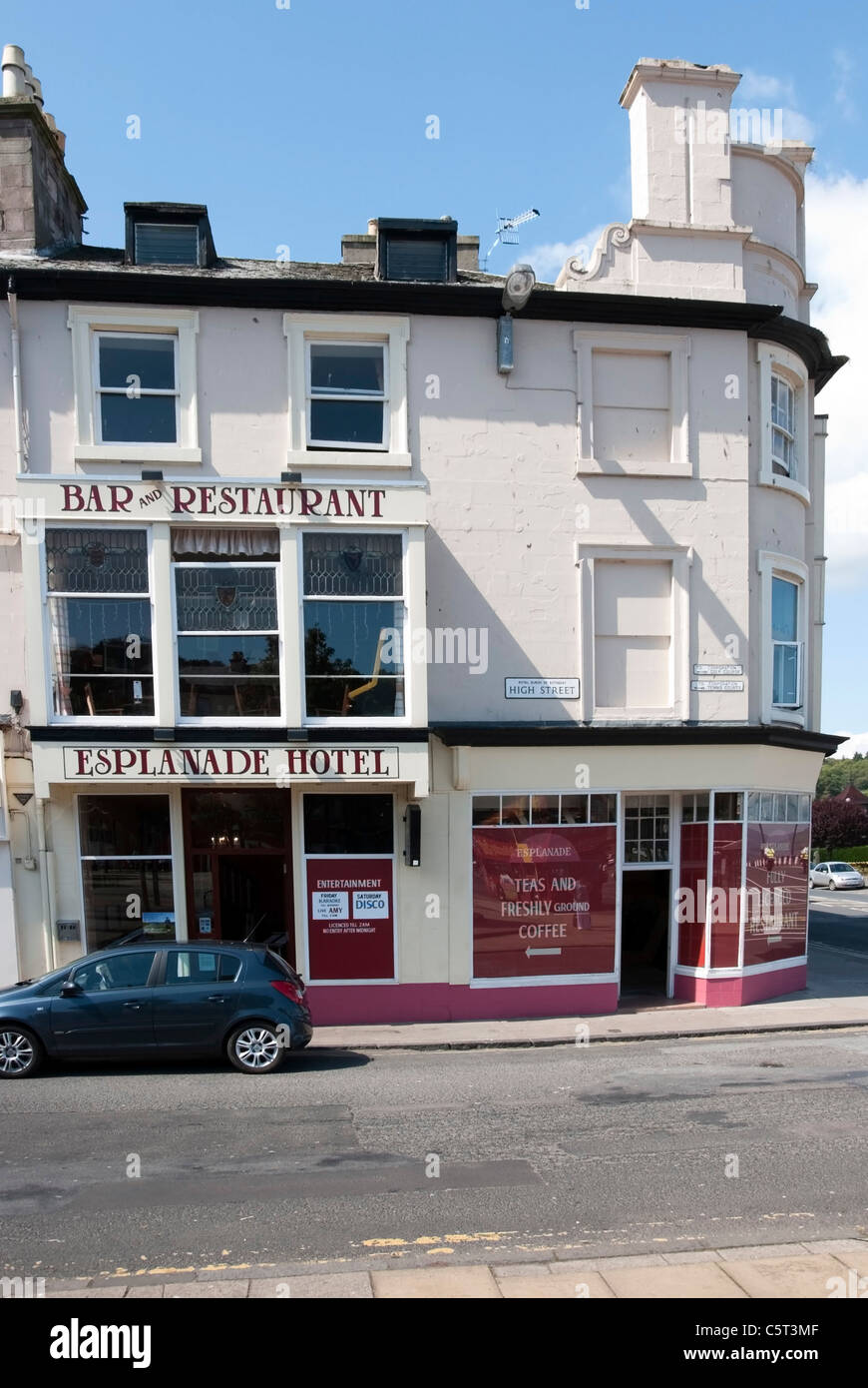 Rothesay And Isle Of Bute High Resolution Stock Photography and Images ...