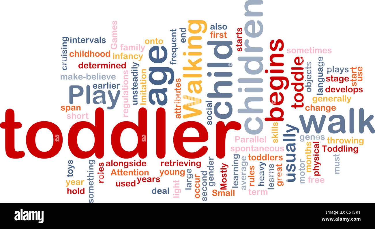 Background concept illustration of child baby toddler Stock Photo - Alamy