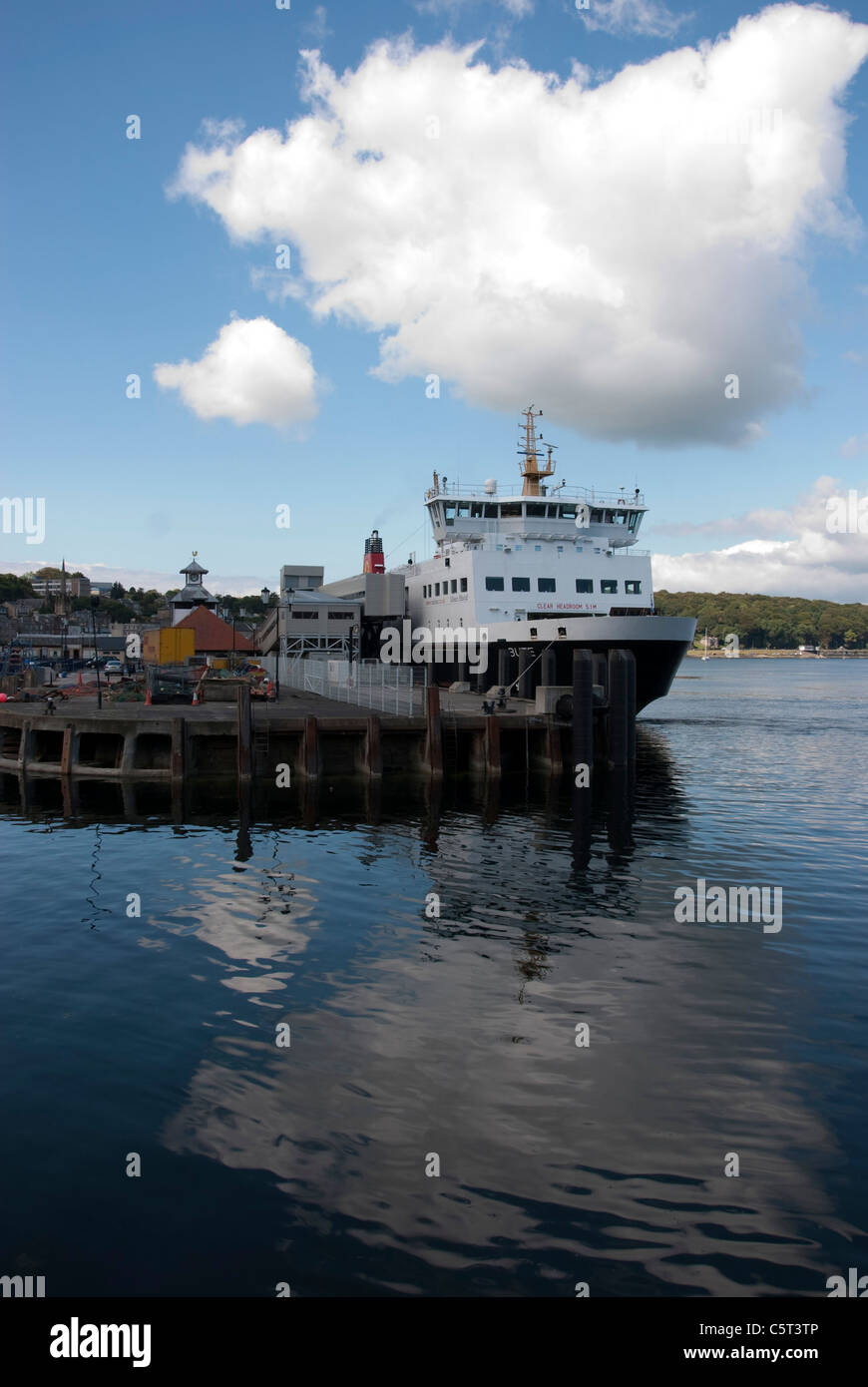 Caledonian MacBrayne Calmac M.V. Bute at Rothesay Harbour Isle of Bute ...