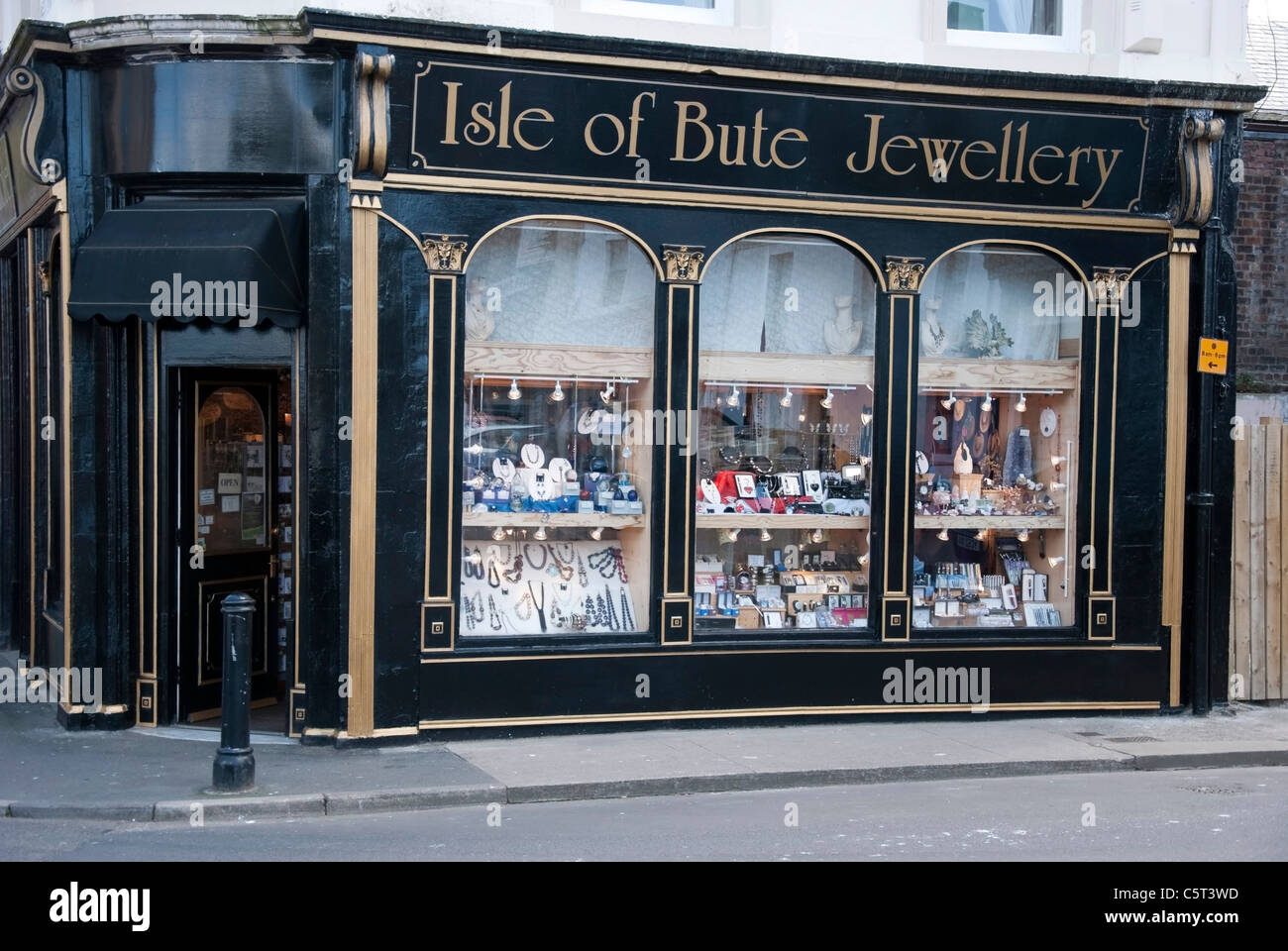 The Isle of Bute Jewellers Shop Watergate Rothesay Isle of Bute Argyll ...