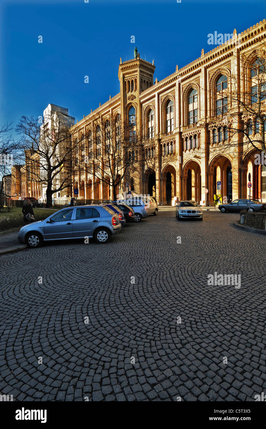 Germany, Bavaria, Munich, Building Stock Photo - Alamy