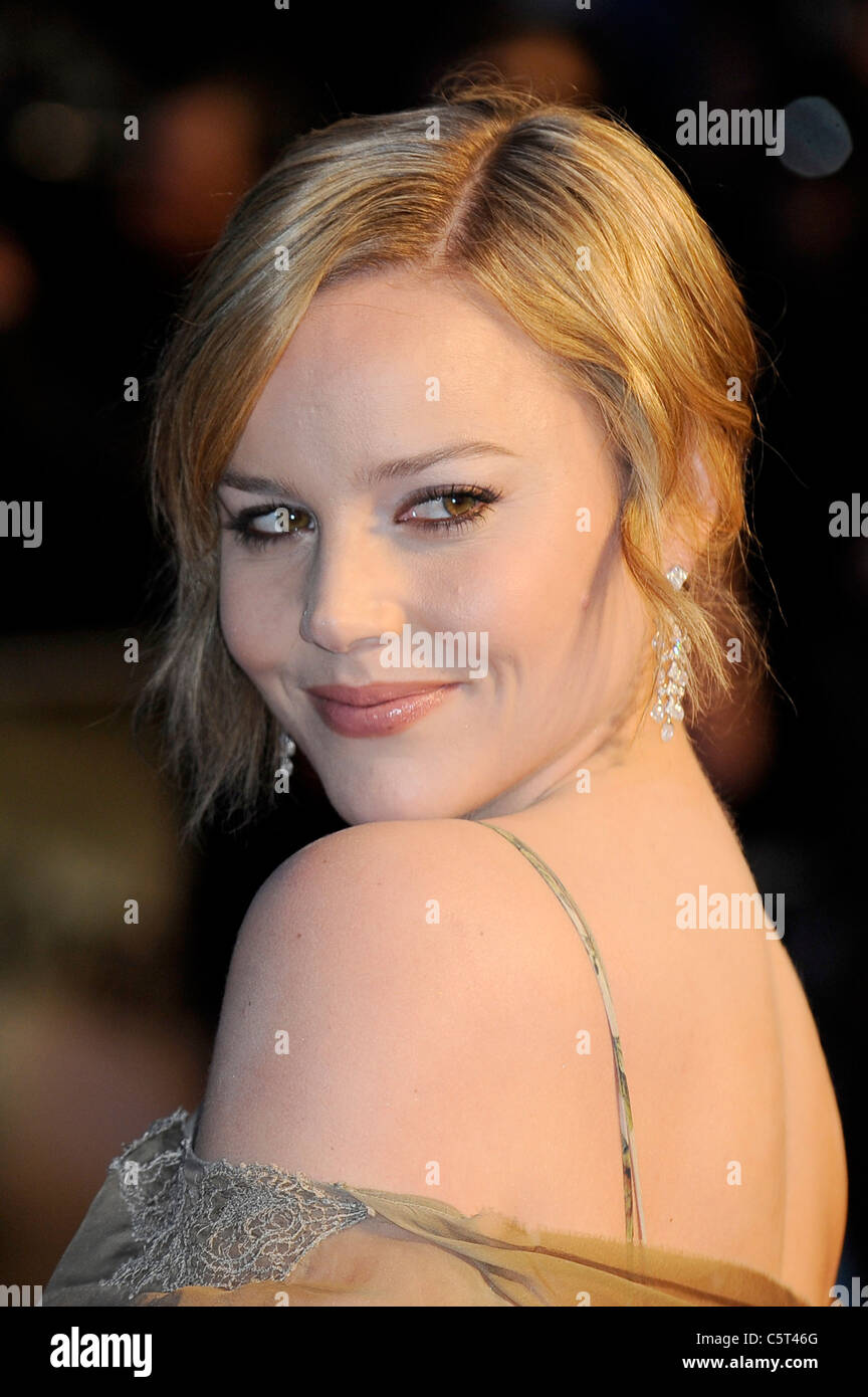Actress abbie cornish hi-res stock photography and images - Alamy