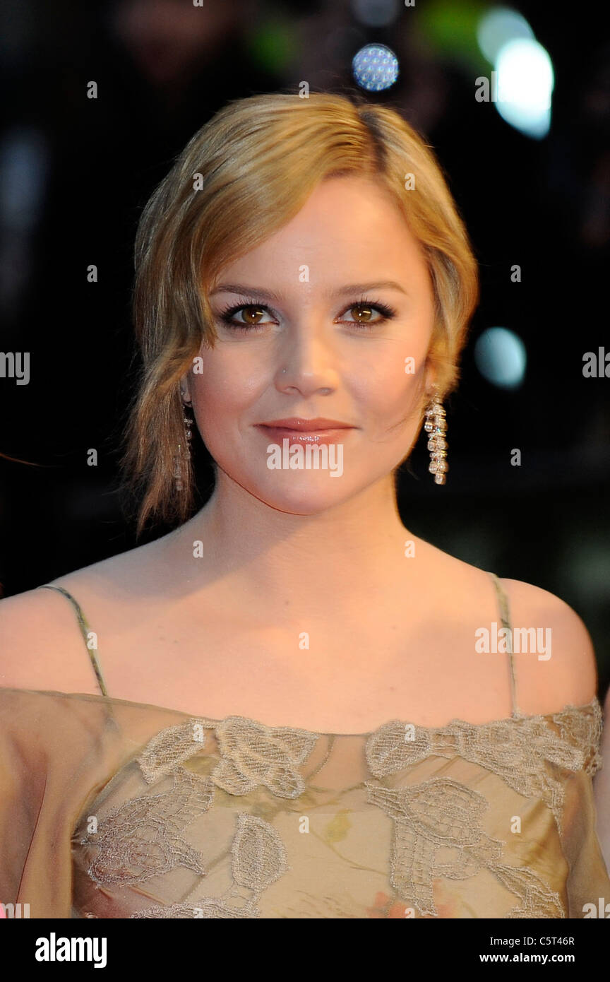 Actress abbie cornish hi-res stock photography and images - Alamy