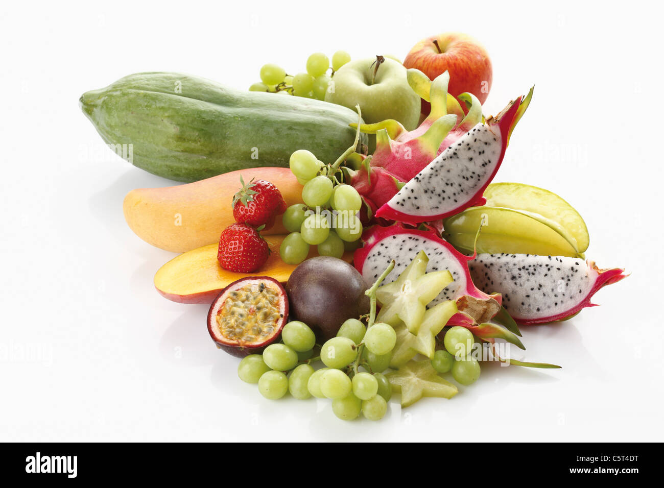Variety of fruits Stock Photo - Alamy