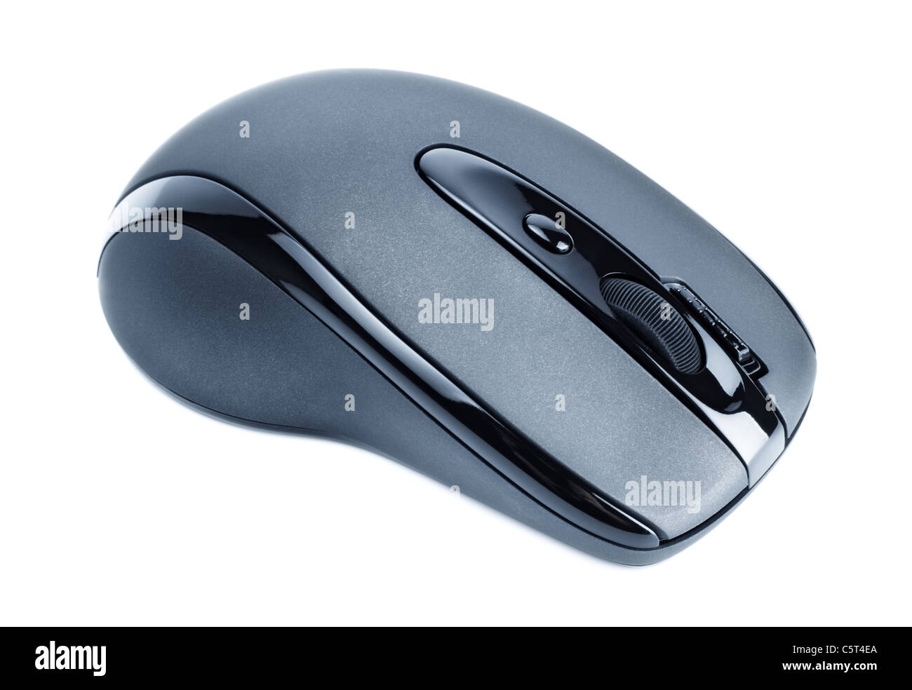 wireless computer mouse isolated on white background Stock Photo - Alamy