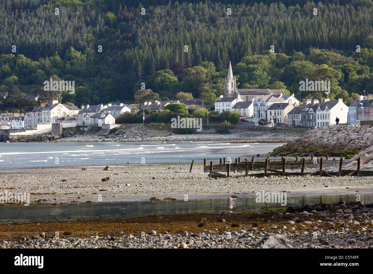Newcastle beach county down hi-res stock photography and images - Alamy