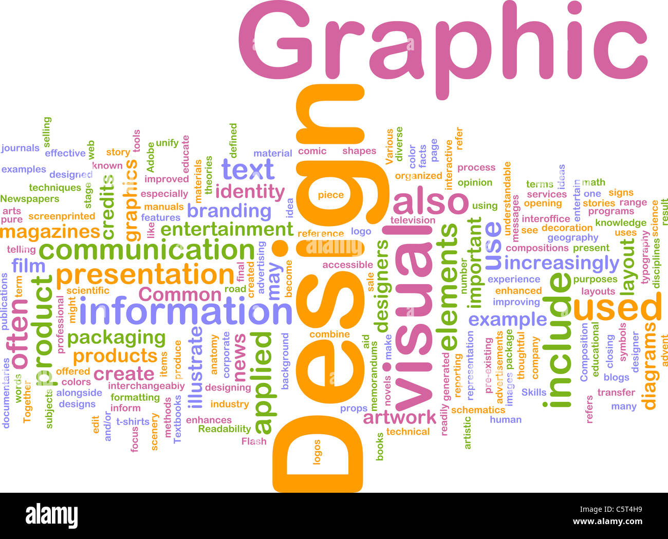 Background concept illustration of visual graphic design Stock Photo ...