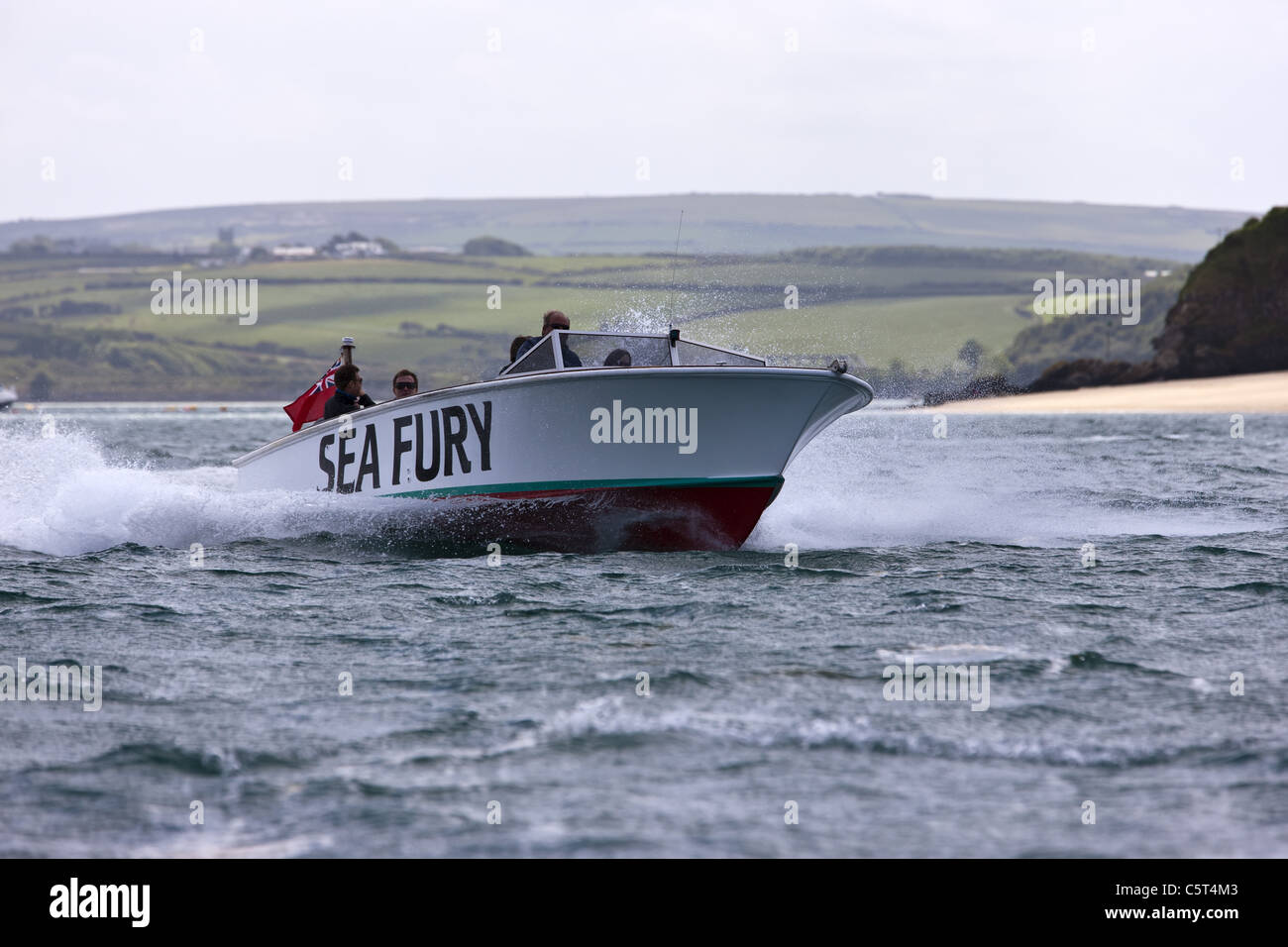 Padstow Speedboats High Resolution Stock Photography and Images - Alamy