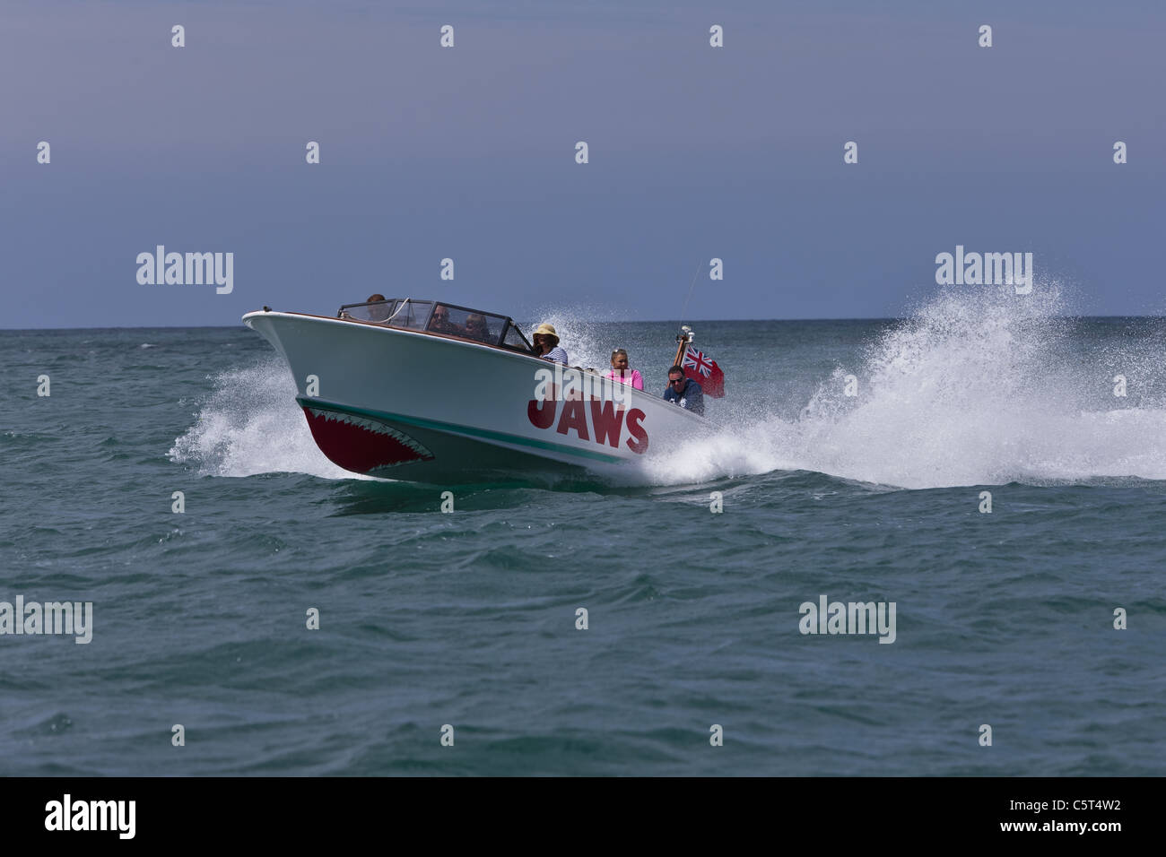 Padstow Speedboats High Resolution Stock Photography and Images - Alamy