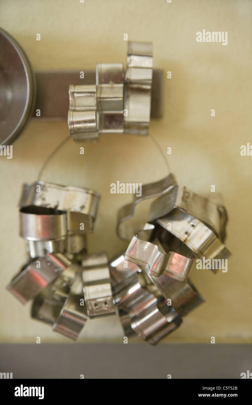 Europe, Germany, Bavaria, Grafrath, Close up of variety of cookie ...