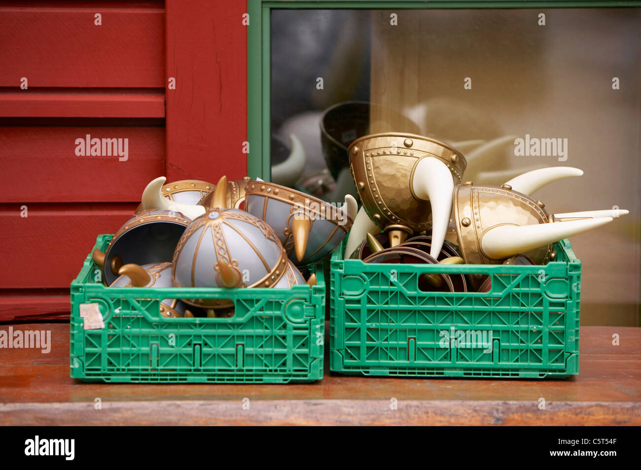 Norway viking helmet hi-res stock photography and images - Alamy