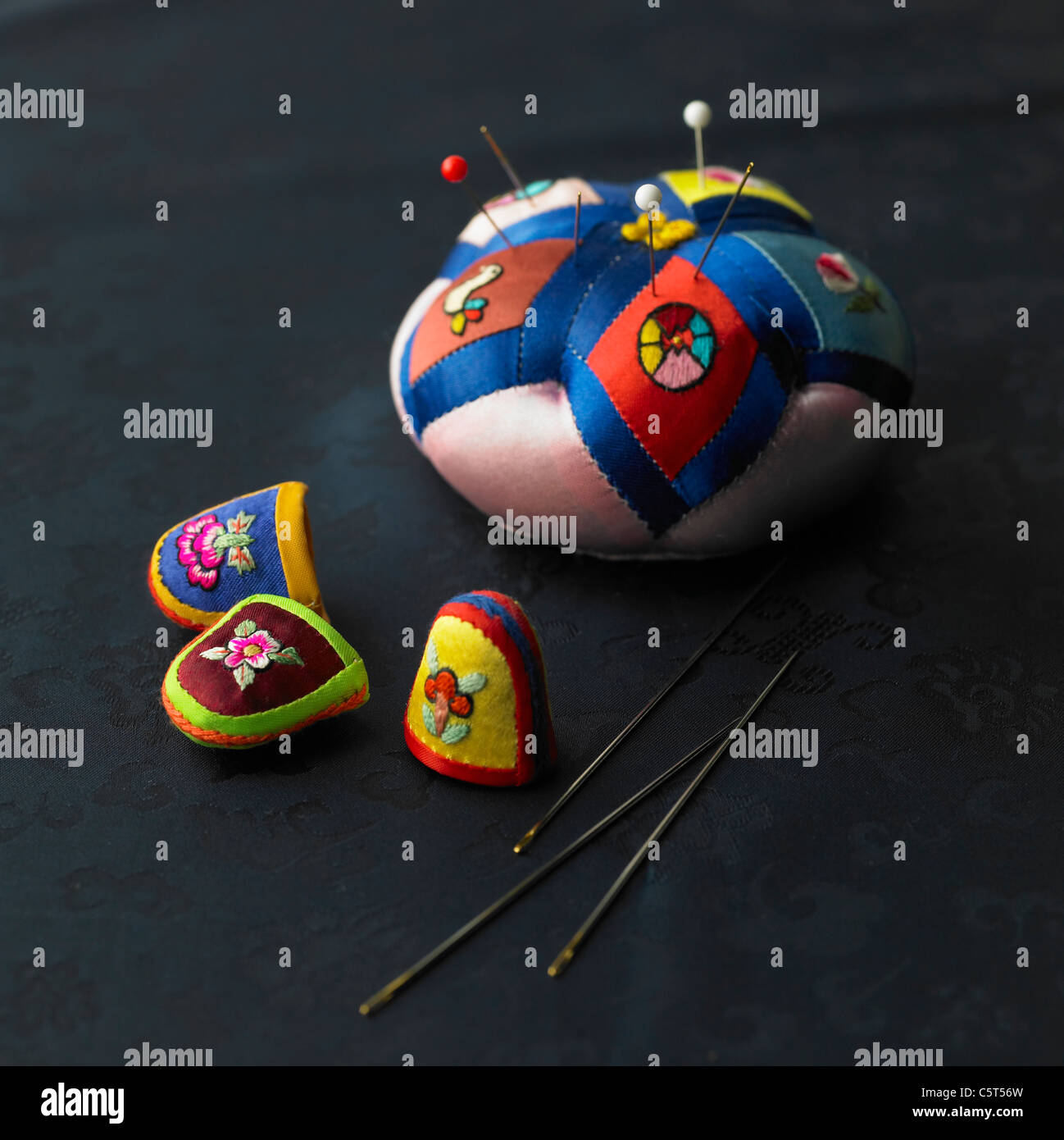 Korean traditional work box Stock Photo - Alamy