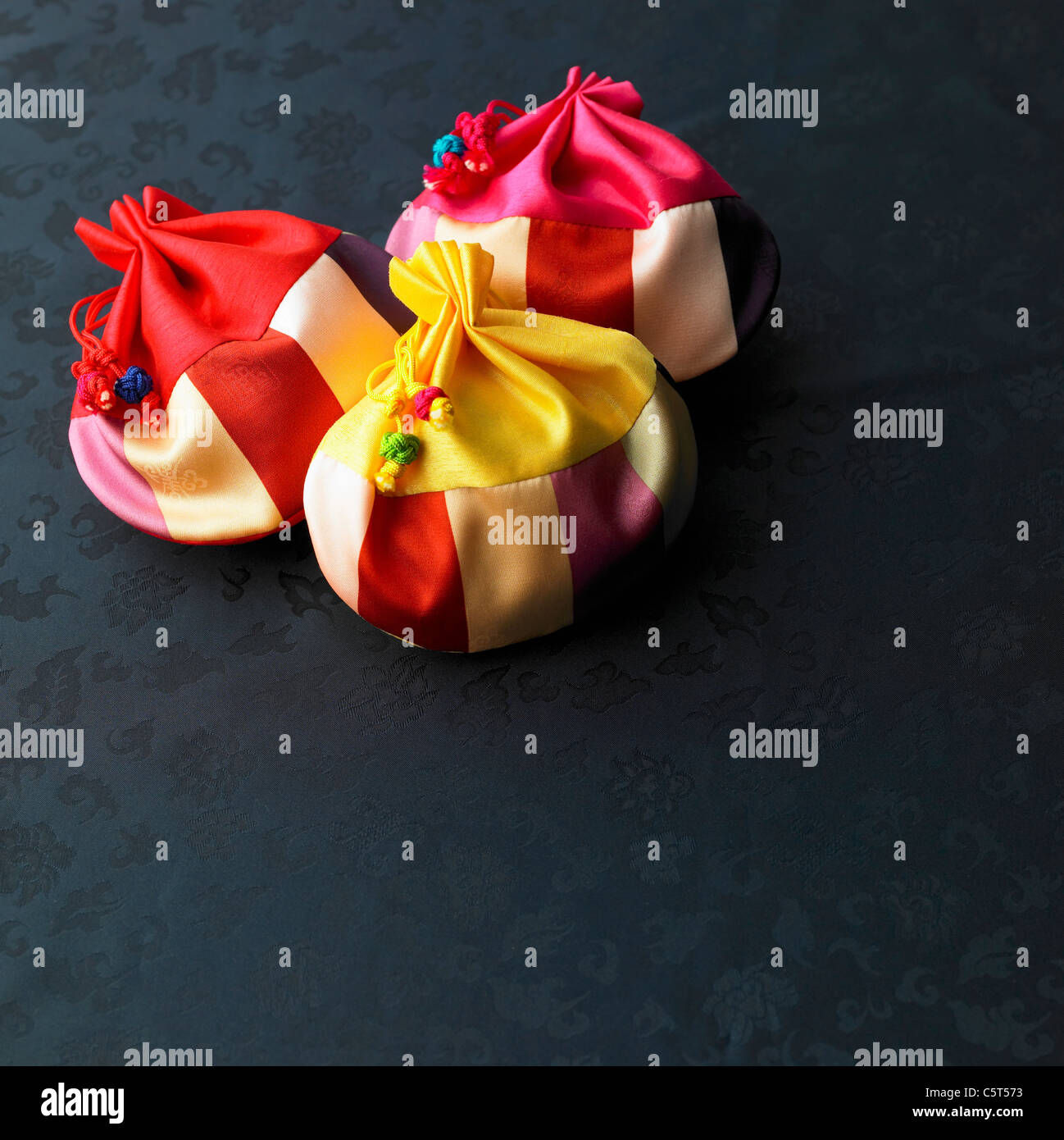 Korean traditional lucky bag Stock Photo - Alamy
