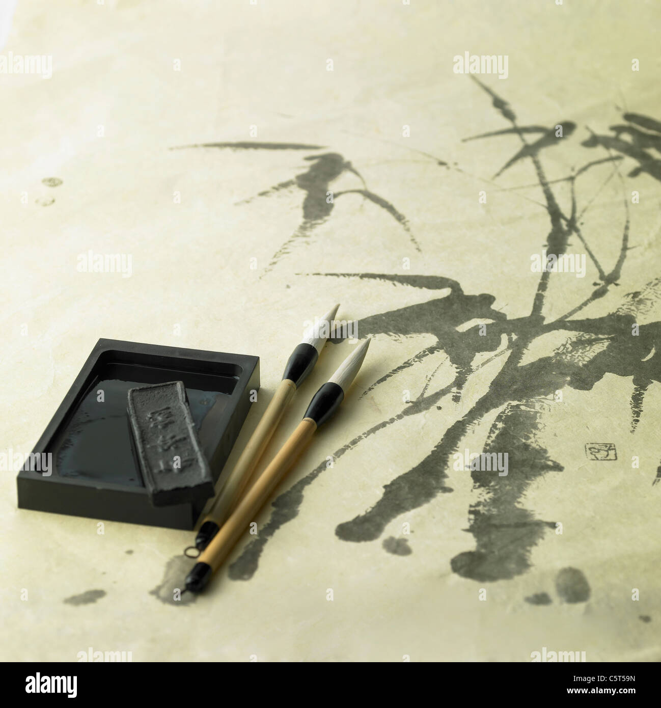 Korean traditional belongings hi-res stock photography and images - Alamy