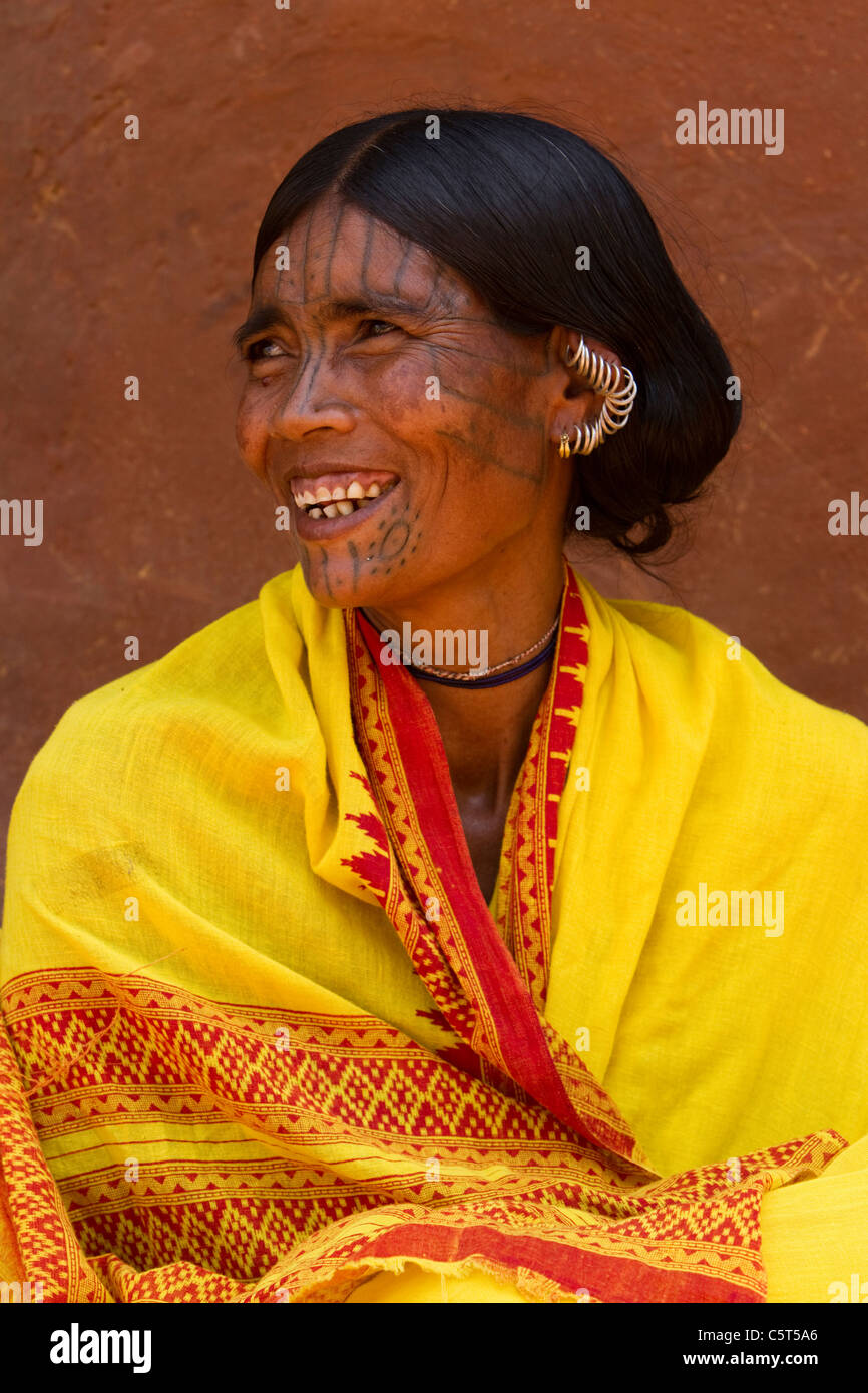 Orissa tribe hi-res stock photography and images - Alamy