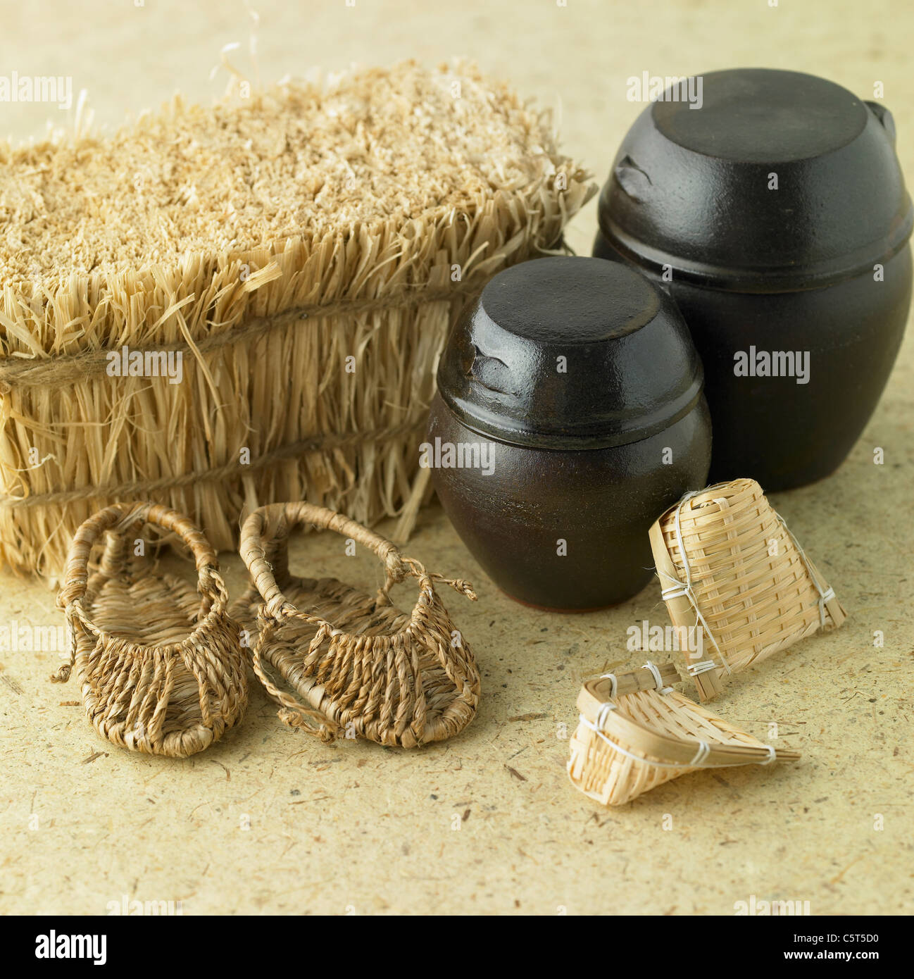 Traditional winnowing hi-res stock photography and images - Alamy