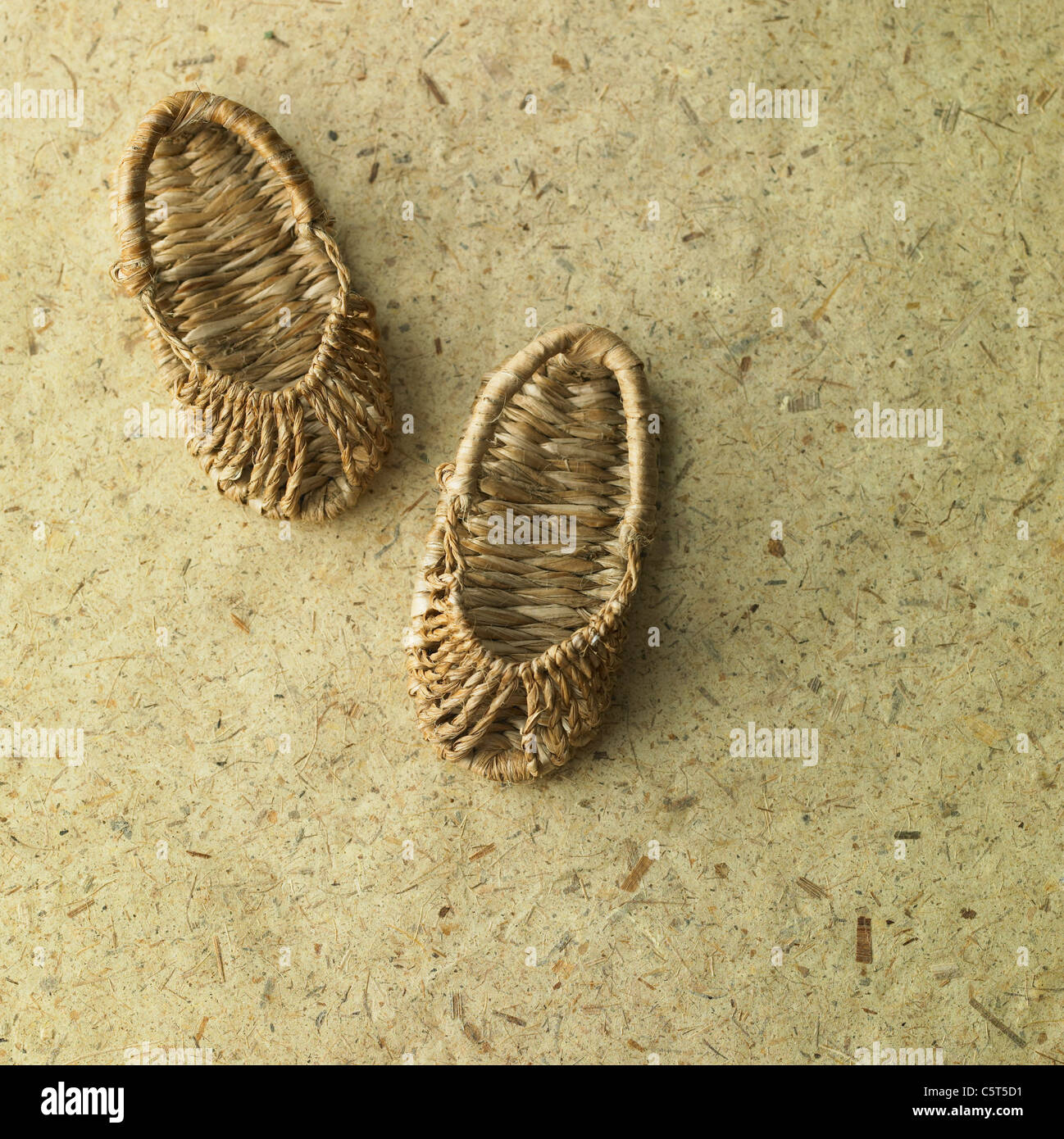Straw shoes hi-res stock photography and images - Alamy
