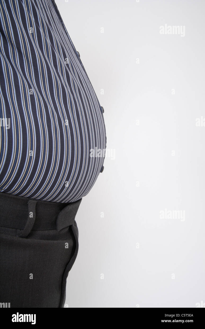 Big belly man hi-res stock photography and images - Alamy
