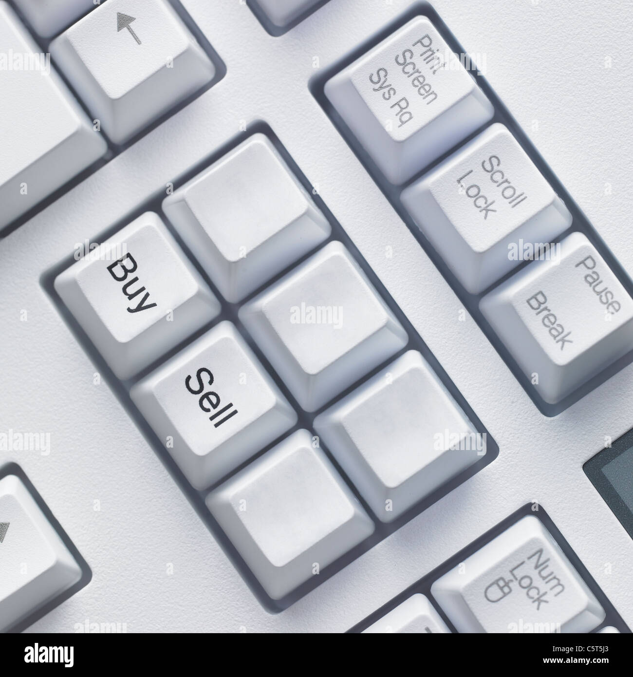 Close up of keyboard keys Stock Photo - Alamy