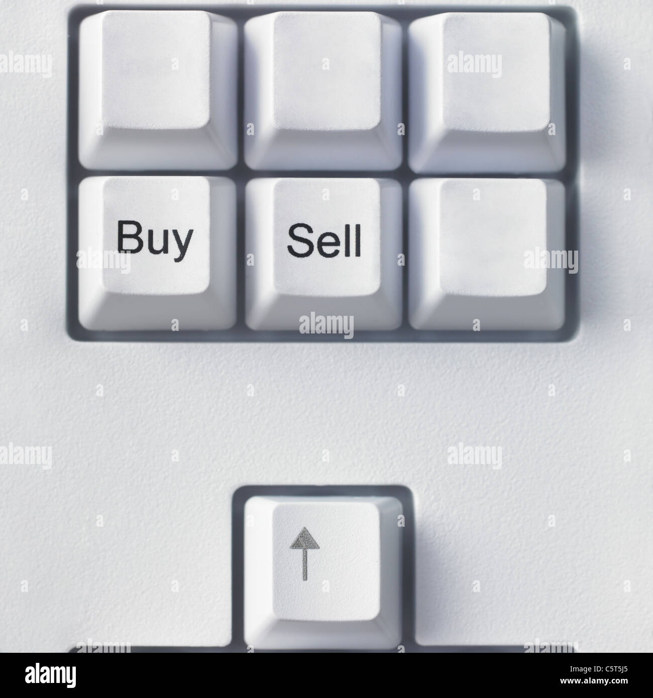 Close up of keyboard keys Stock Photo - Alamy