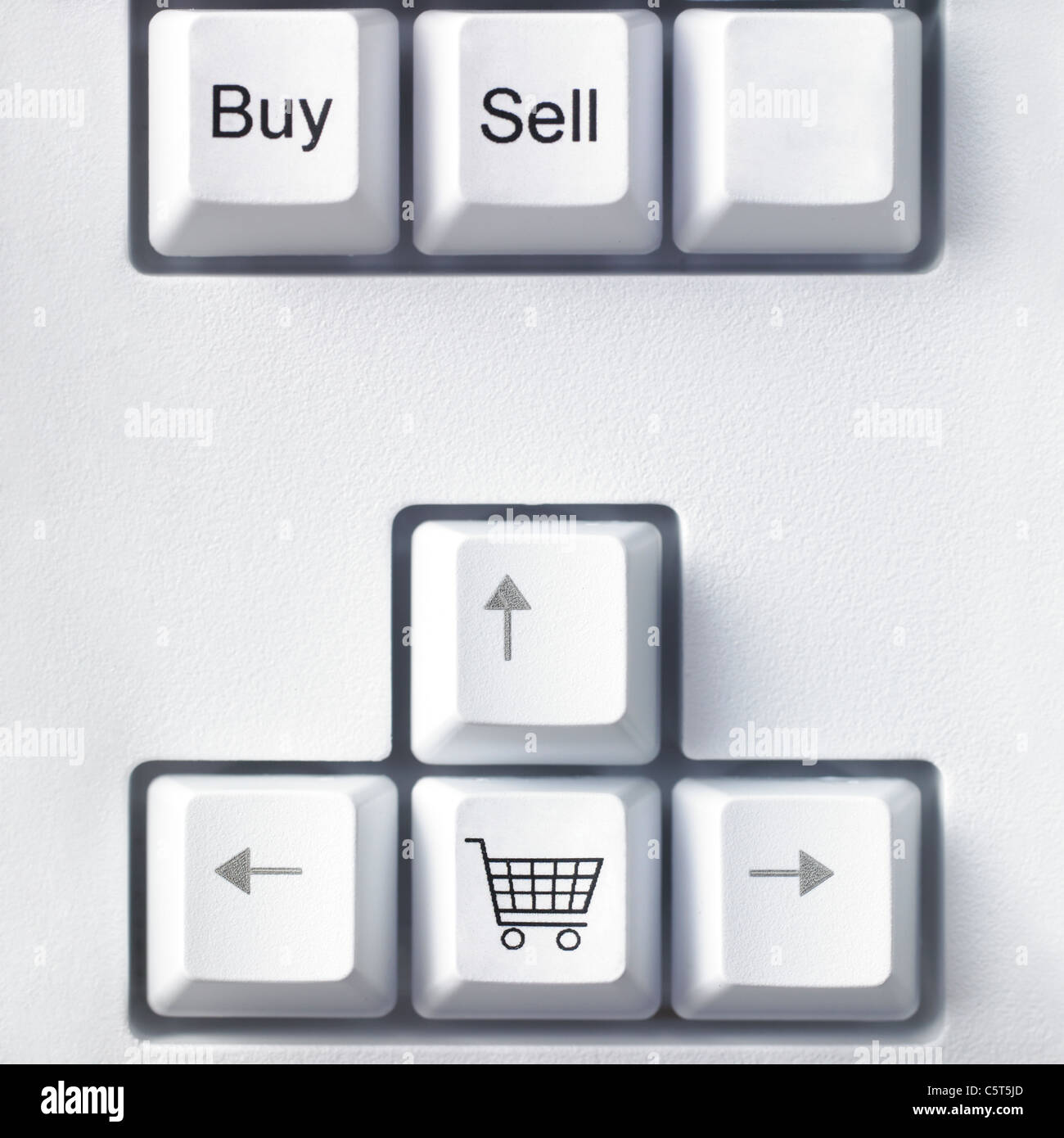 Close up of keyboard keys Stock Photo - Alamy