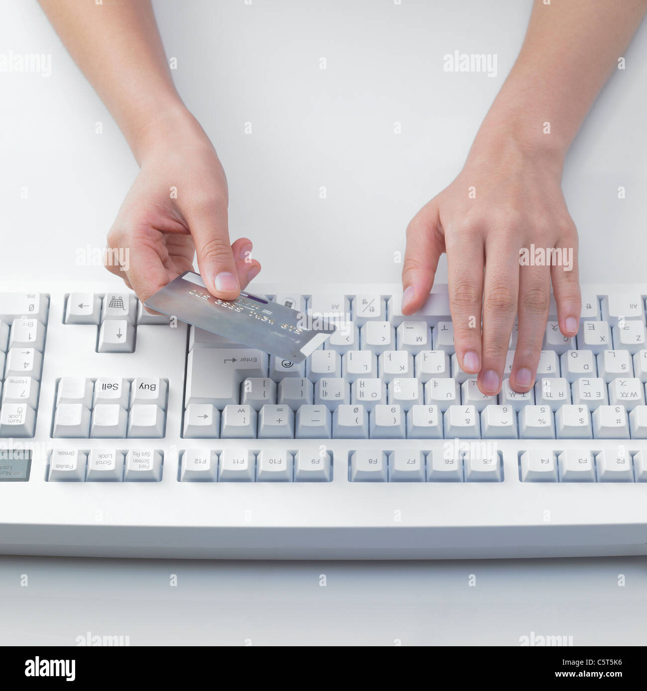 Hand card hi-res stock photography and images - Alamy