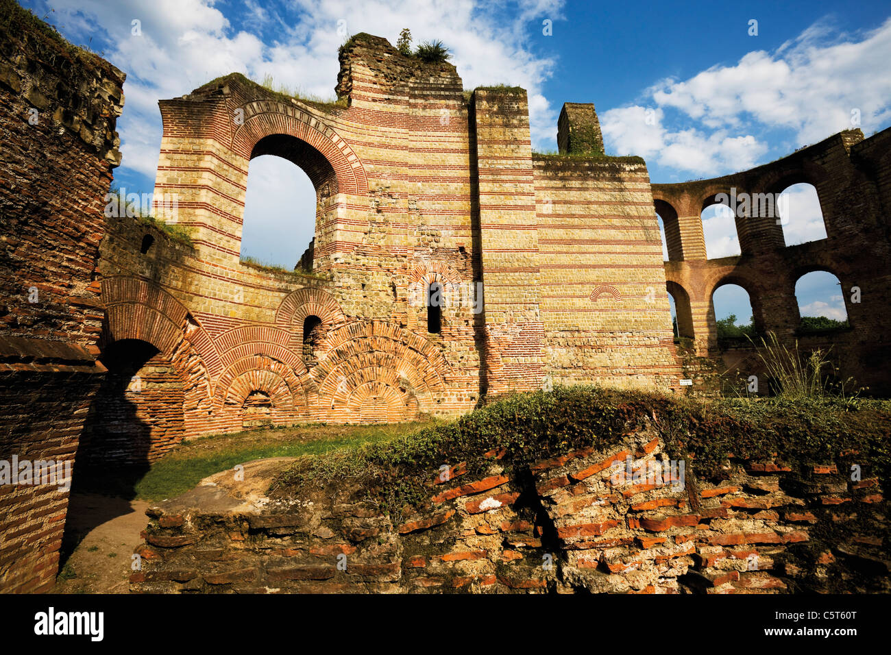 Roman ruins and germany hi-res stock photography and images - Alamy