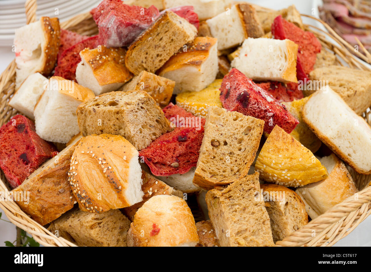Assorted Bread Basket High Resolution Stock Photography and Images - Alamy