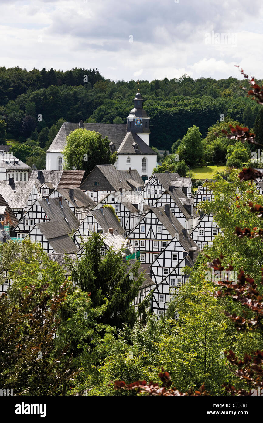 Alter flecken freudenberg germany hi-res stock photography and images ...