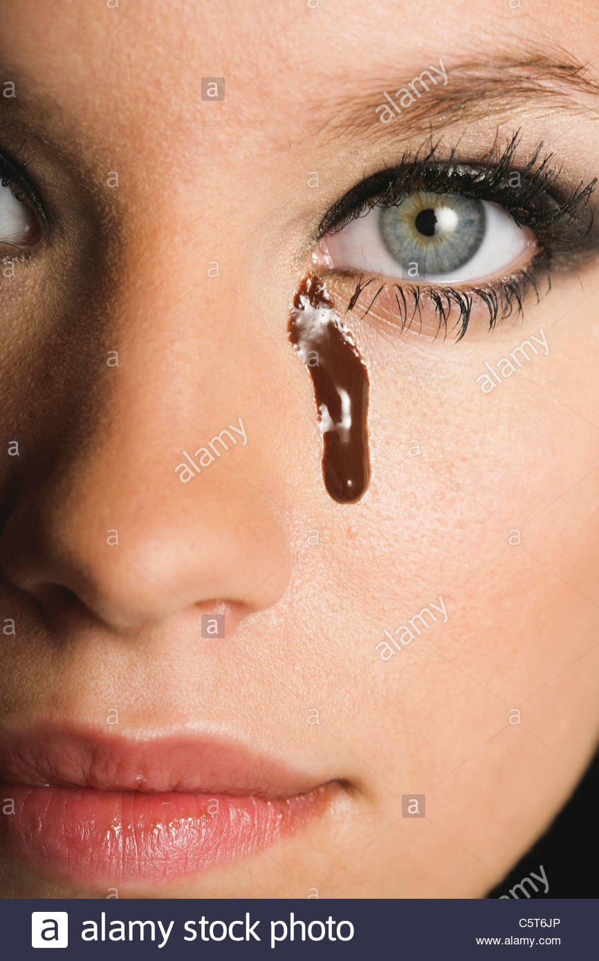 Melting Face High Resolution Stock Photography and Images - Alamy