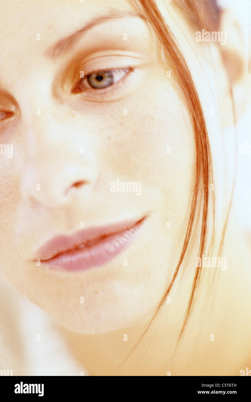 Young woman, portrait, close-up Stock Photo - Alamy