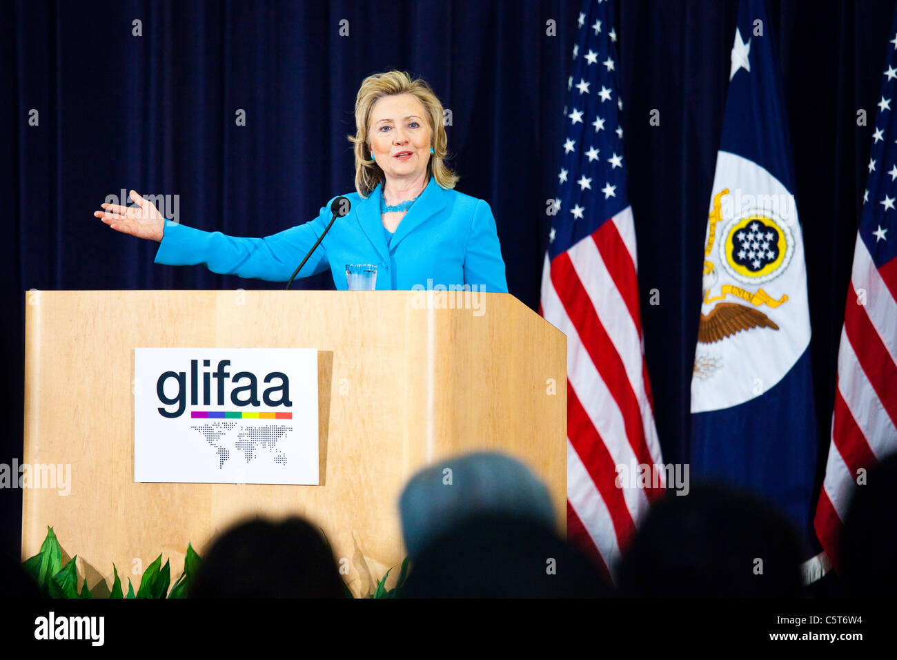 Hillary clinton hi-res stock photography and images - Alamy