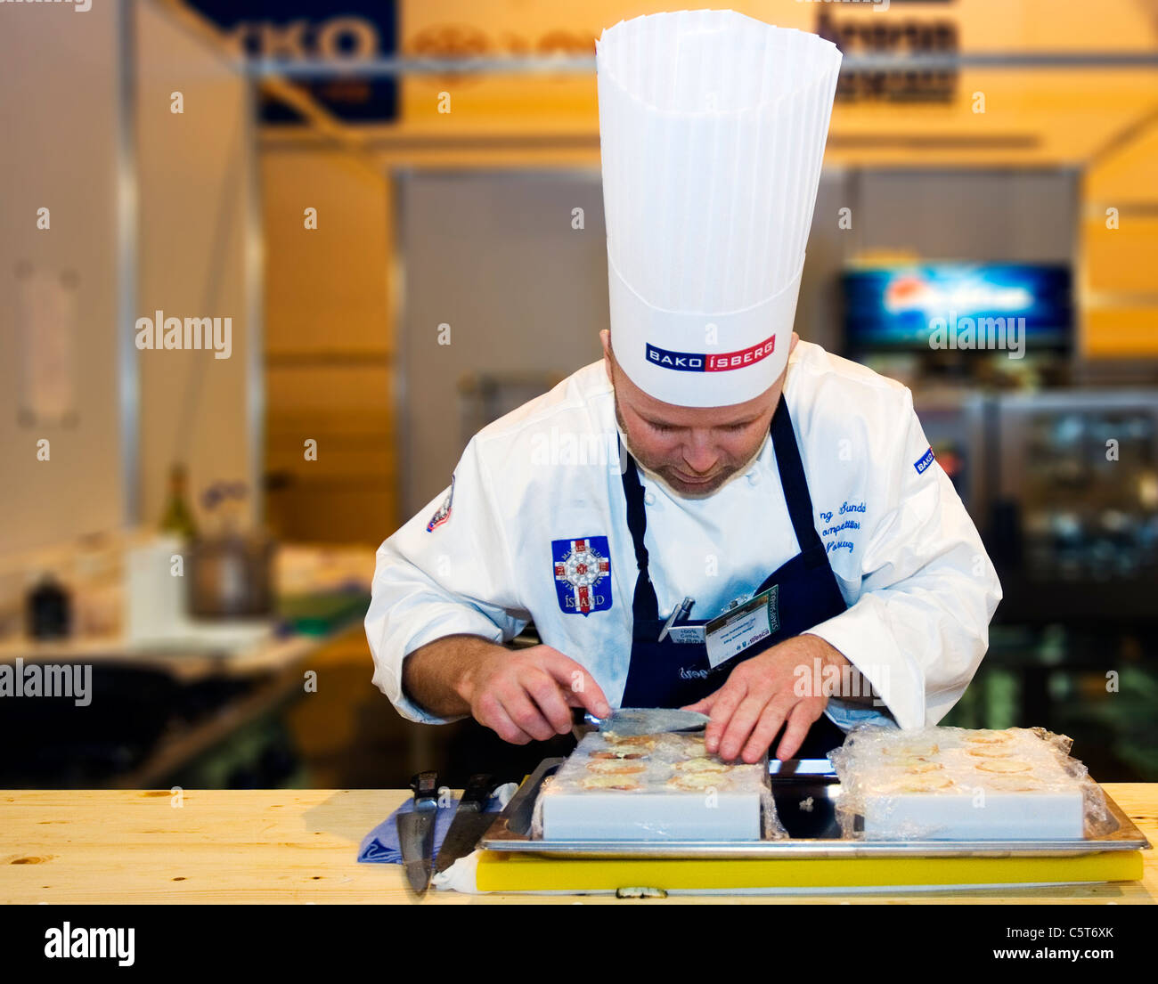 Chef, cooking, food Stock Photo - Alamy