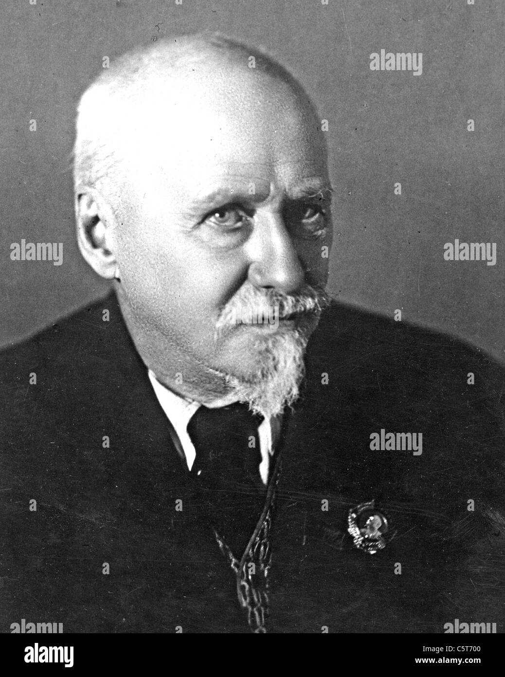 VLADIMIR LEONTYEVICH KOMAROV (1869-1945) Russian botanist and President ...